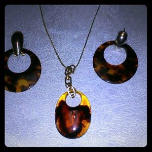 Jewelry | Tortoise Shell Bakelite Lucite | Poshmark